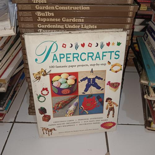 Jual BUKU PAPERCRAFT 100 FANTASTIC PAPER PROJECTS STEP BY STEP - Kota ...