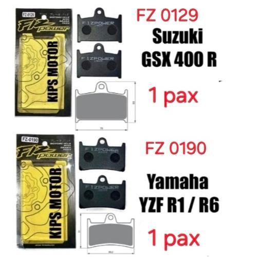 Jual kampas rem depan Suzuki GSXR GSX 400 750 1000 Yamaha YZF R6 R1 ...