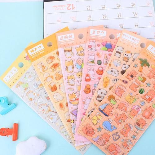 Promo STIKER GLITTER 3D EDUCATION FOR KIDS - STIKER TEMPEL KRISTAL ...