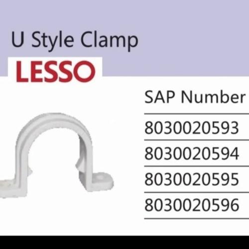 Jual Klem Conduit Lesso 25 mm - Jakarta Pusat - ZS elektrik | Tokopedia