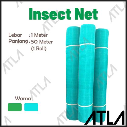 Jual Jaring Insectnet Hijau lebar 1 meter Insect screen net Kasa Roll MG020 - Putih - Kota ...