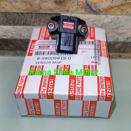 Jual SENSOR MAP MAF MANIFOLD INTAKE ISUZU DMAX GIGA MUX - Jakarta Pusat ...