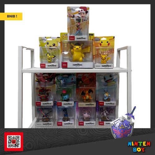 Jual Pokemon Amiibo Figures Complete Set - Kab. Bogor - Nintenboy Store ...