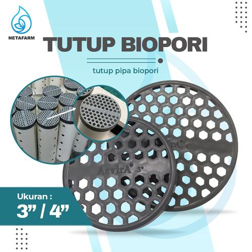 Jual Dop Saringan Pipa PVC / Tutup Lubang Pipa Biopori - pcs - 3" - Kab ...
