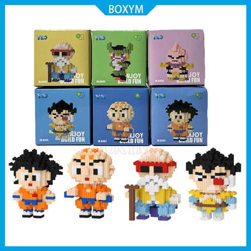 Jual Mainan DIY Susun Brick Dragon Ball Son-Goku 3D Puzzle Block ...
