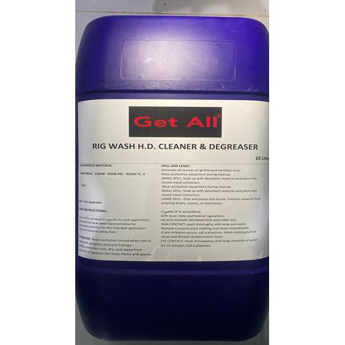 Jual Get All - Rig Wash Cleaner & Degreaser (5L | 20L) - 5L - Kota Balikpapan - Antasena Teknik ...