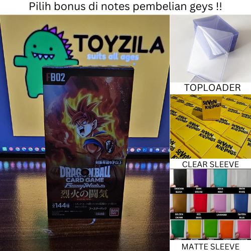 Jual KARTU Dragon Ball Super Card Game BLAZING AURA FB02 FB 02 BOOSTER BOX - Jakarta Utara ...