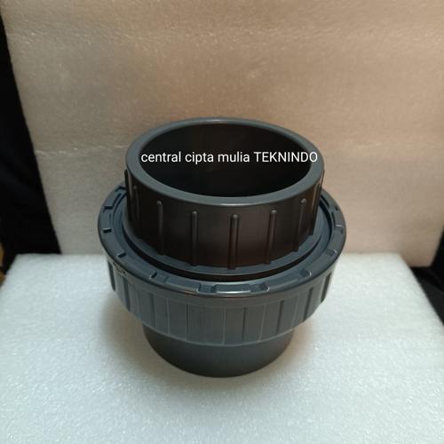 Jual Union PVC 4" inch Watermur PVC koneksi Socket - Jakarta Barat ...