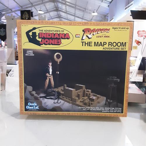 Jual Gentle Giant Indiana Jones The Map Room Adventure Set - Kota ...