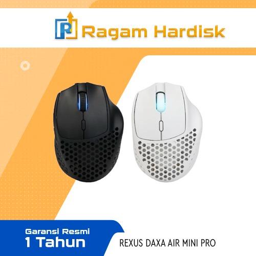 Promo Mouse Gaming Rexus Daxa Air Mini PRO - Wireless Macro Gaming ...