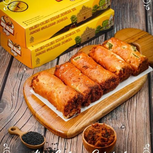 Jual Abon Gulung Khas Jogja isi 5 Oleh oleh Khas Jogja - Kota ...
