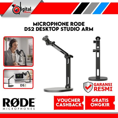 Jual Microphone Rode DS2 Desktop Studio Arm - Jakarta Pusat ...