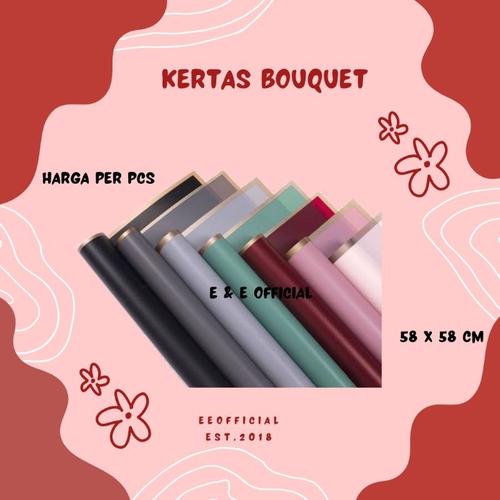 Jual KERTAS BUCKET BUNGA / FLOWER WRAPPING PAPER / KERTAS BOUQUET ...