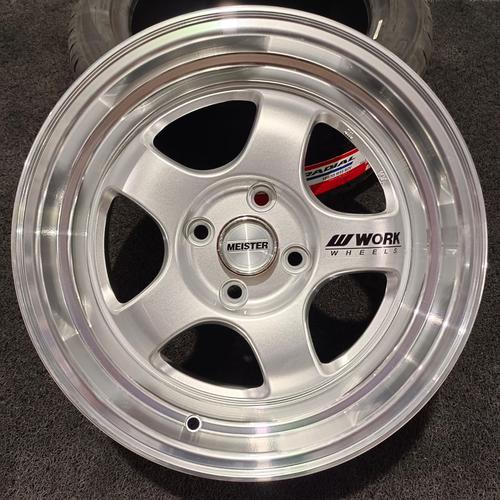Jual velg work s1 ring 15 pcd 4x100 lebar 7/8 - Kota Tangerang - J ...