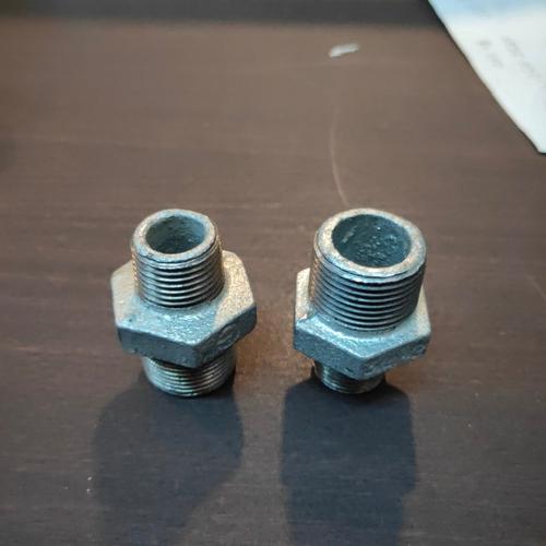 Jual V SOK DOUBLE NEPEL GALVANIS 1*3/4 INCH - Jakarta Barat ...