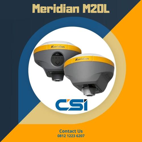 Jual GPS Geodetik Meridian M20L / GNSS RTK / (Base + Rover) + Aksesoris ...