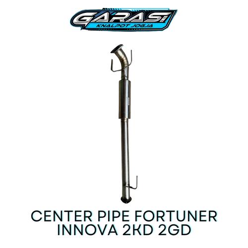 Jual Center Pipe Fortuner Innova 2KD 2GD - Kab. Sleman - Garasi Knalpot ...