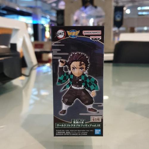 Jual Banpresto WCF Demon Slayer Vol 10 TANJIRO KAMADO - Kota Surabaya ...