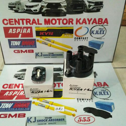 Jual Tutup Delco+Rotor kuda bensin 1.6cc merek Mitsubishi original ...