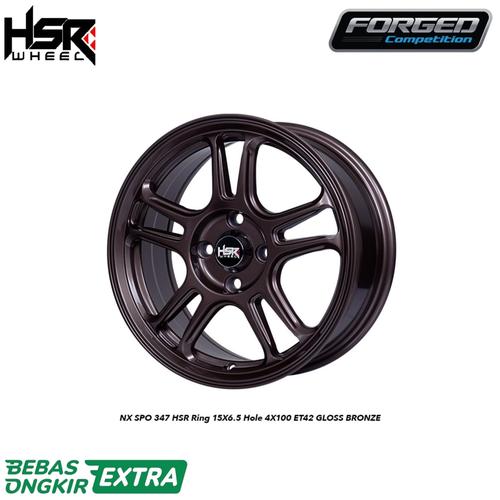 Jual Velg Mobil rig 15 HSR NX SPO buat Brio Jazz Sigra Dll Free Ongkir - Glossy Bronze - Kota ...