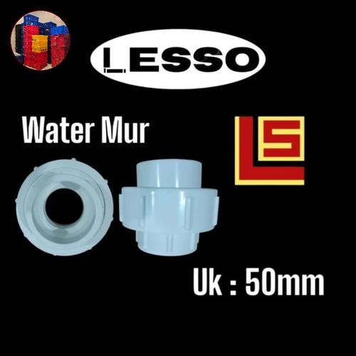 Jual UNION WATERMUR /WATERMUR PIPA PIPE U-PVC BY 3 PAWNS - 20 mm ...