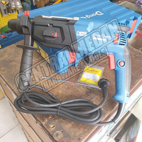 Jual MESIN ROTARY HAMMER 28MM DONGCHENG DZC04-28 MESIN BOR BETON 3 ...