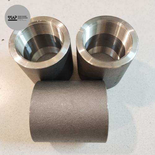 Jual Socket Besi Class 3000 Drat NPT 1" inch / Sock Drat dalam Carbon ...