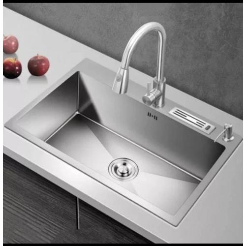 Jual KITCHEN SINK SET KOMPLIT /JKM 6045 PISAU/ BAK CUCI PIRING/ KITCHEN ...