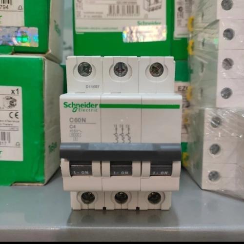 Jual MCB SCHNEIDER C60N 3P 63A 3PHASE C63 6kA ORIGINAL - Jakarta Pusat - noven jaya electric ...
