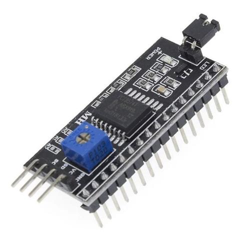 Jual ITBisa - IIC I2C LCD 16x02 Serial Interface for Backpack Board LCD ...