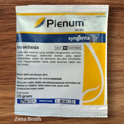 Jual Insektisida Plenum 50 Wg Isi 25 Gram Syngenta - Kota Bogor - Zona ...
