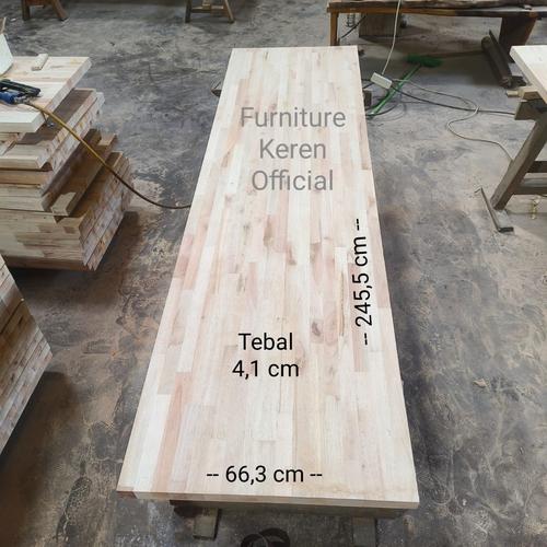 Jual Papan FJLB meranti, Papan Meja, Rangka Pintu, Top Table. Finger ...