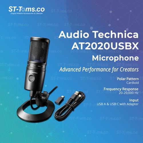 Promo Audio Technica AT2020USB-X AT2020USBX AT2020X AT2020 AT 2020 USB ...