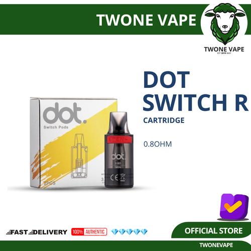 Jual Cartridge Dot Switch R Pod Replacement by Dotmod - Catridge Switch ...