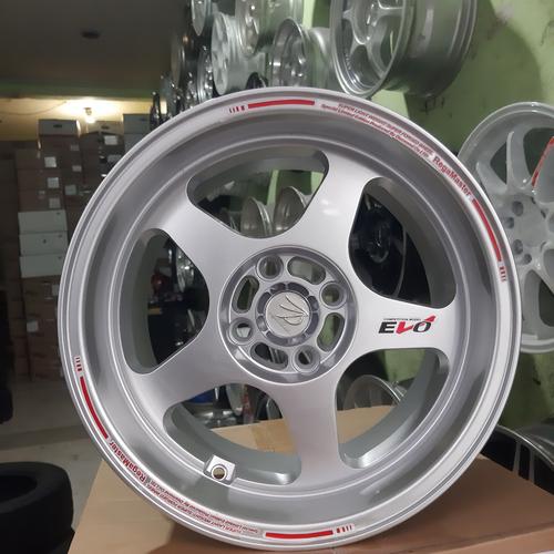 Jual velg evo regamaster r15 pcd 4x100 lebar 7/8.5 - Kota Tangerang - J ...