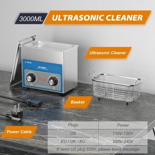 Jual GT Sonic Ultrasonic Cleaner 3L Pembersih Ultrasonik Timer Ultra Sonic - Jakarta Barat ...