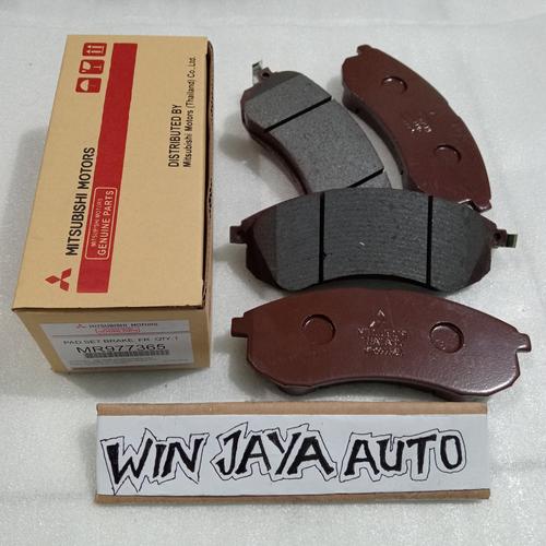 Jual Brake Pad Kampas Rem Depan Mitsubishi L200 Strada DC MR977365 ...