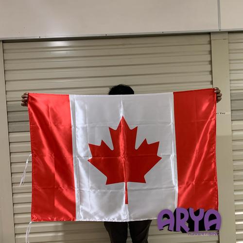 Jual Bendera negara CANADA bahan satin 90x135cm - Jakarta Pusat - Arya ...