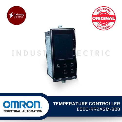 Jual TEMPERATURE CONTROLLER E5EC-RX2ASM-800 OMRON - Kota Medan - Industry Electric | Tokopedia