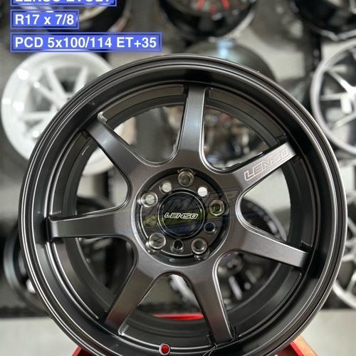 Jual Velg Mobil Lenso Evolt Ring 17 x 7/8 Pcd 5x100 5x114 new avanza ...