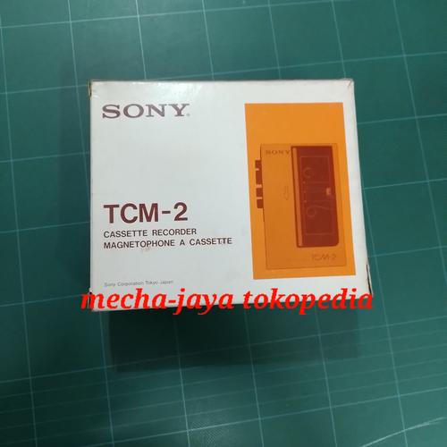 Jual BOX ONLY - KARDUS WALKMAN SONY TCM-2 - ORIGINAL BEKAS - Kab ...