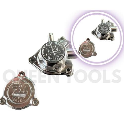 Jual PAKET Cover Pump Radiator + Tutup Filter Oli Honda Forza TANUTONG ...