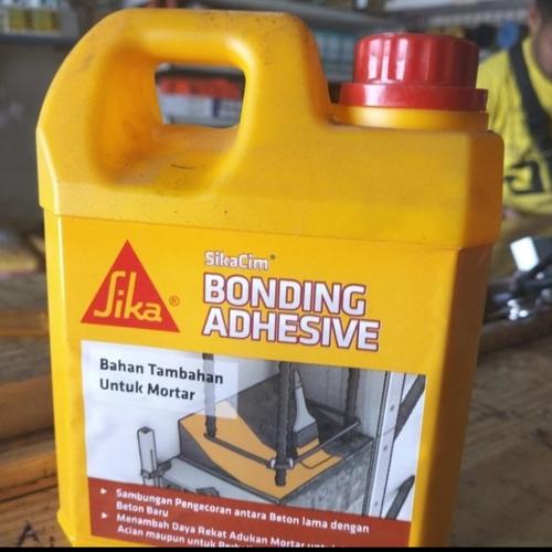 Jual sikacim bonding adhesive lem beton berkekuatan tinggi 900ml berat ...