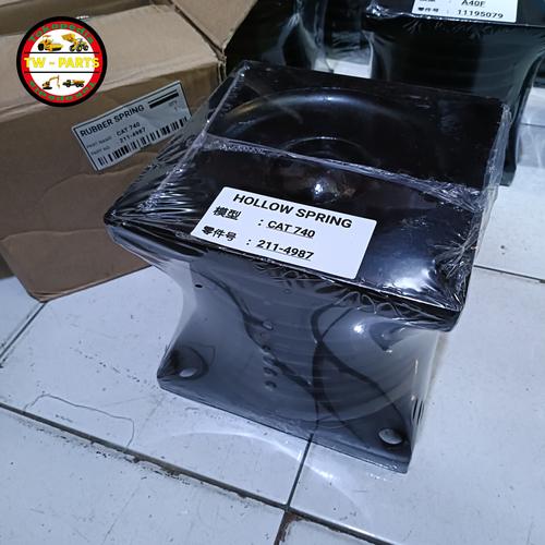 Jual RUBBER MOUNTING HOLLOW SPRING ADT CAT CAT740 740 PN 211-4987 ...