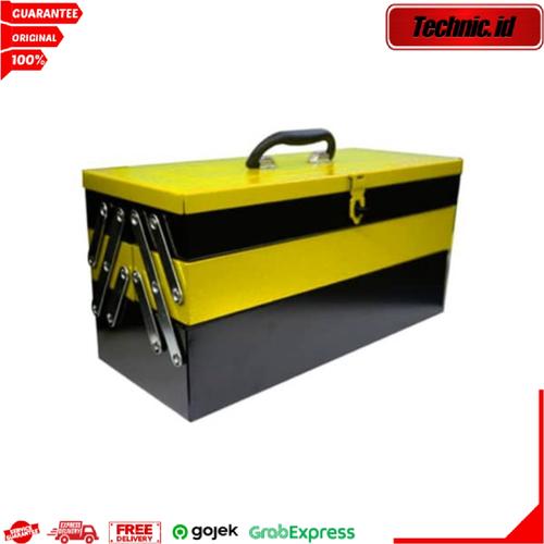 Jual Krisbow LRTBS3 Kotak Perkakas 3 Tingkat 47x21x23 Cm Tool Box 3Step ...