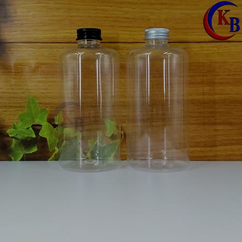 Jual BOTOL ULIR 500 ML ALUMUNIUM NECK 28 / BOTOL PLASTIK PET CLEAR ...