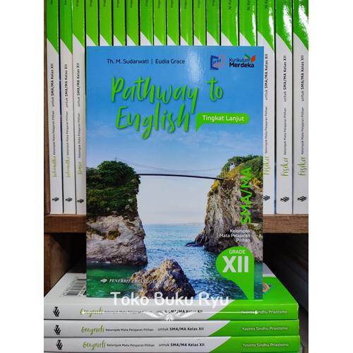 Jual Buku Pathway To English Tingkat Lanjut Kelas 3/12 SMA Kurikulum Merdeka Erlangga - Jakarta ...