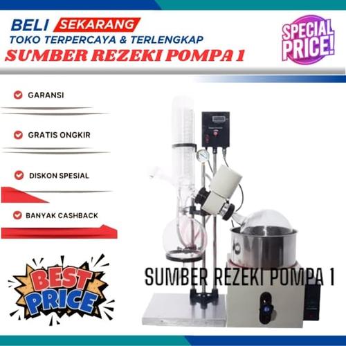 Jual Rotary evaporator manual lift vacuum rotovap 5L lab distilation equip - Jakarta Barat ...