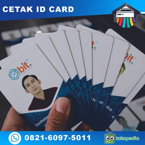 Jual Cetak Id Card / Kartu member / Member Card / Kartu visitor PVC ...