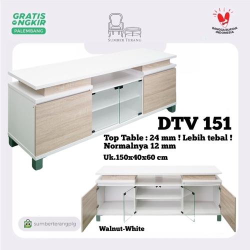 Jual Meja TV Jasmine DTV 151 Rak TV Buffet TV Pendek Credenza Minimalis ...